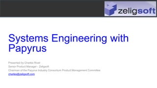 Papyrus for System Engineering - Papyrus for Real Time v1.0 | PPT