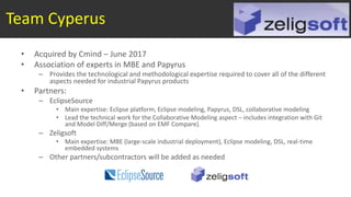 Papyrus for System Engineering - Papyrus for Real Time v1.0 | PPT