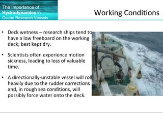 Ocean Research Vessels | PPT