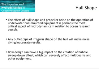 Ocean Research Vessels | PPT