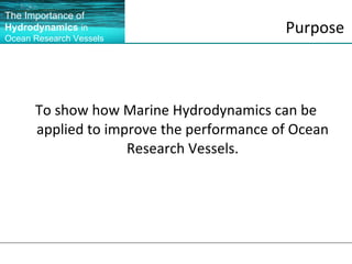 Ocean Research Vessels | PPT