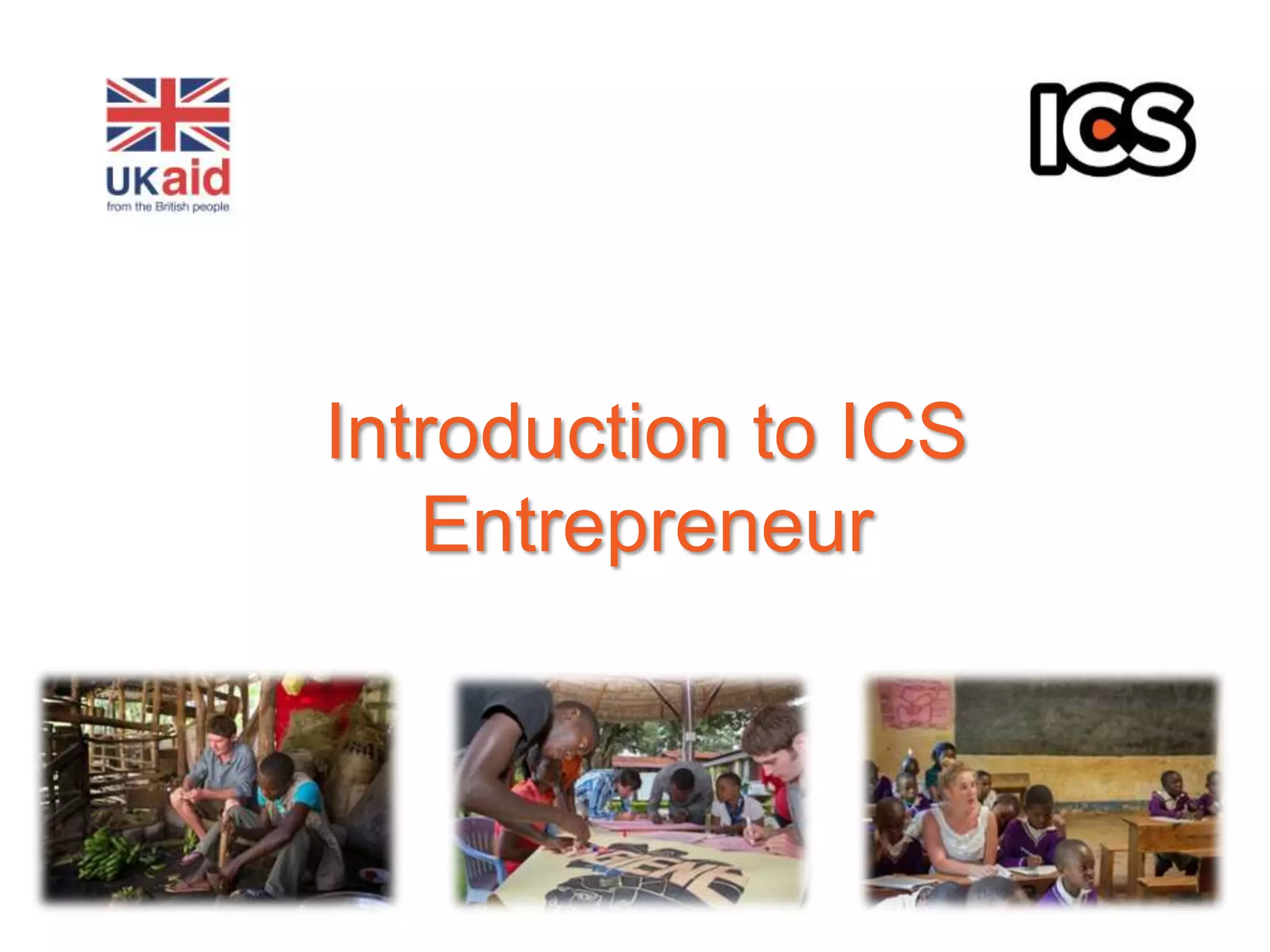 Presentation for ICSE | PPTX