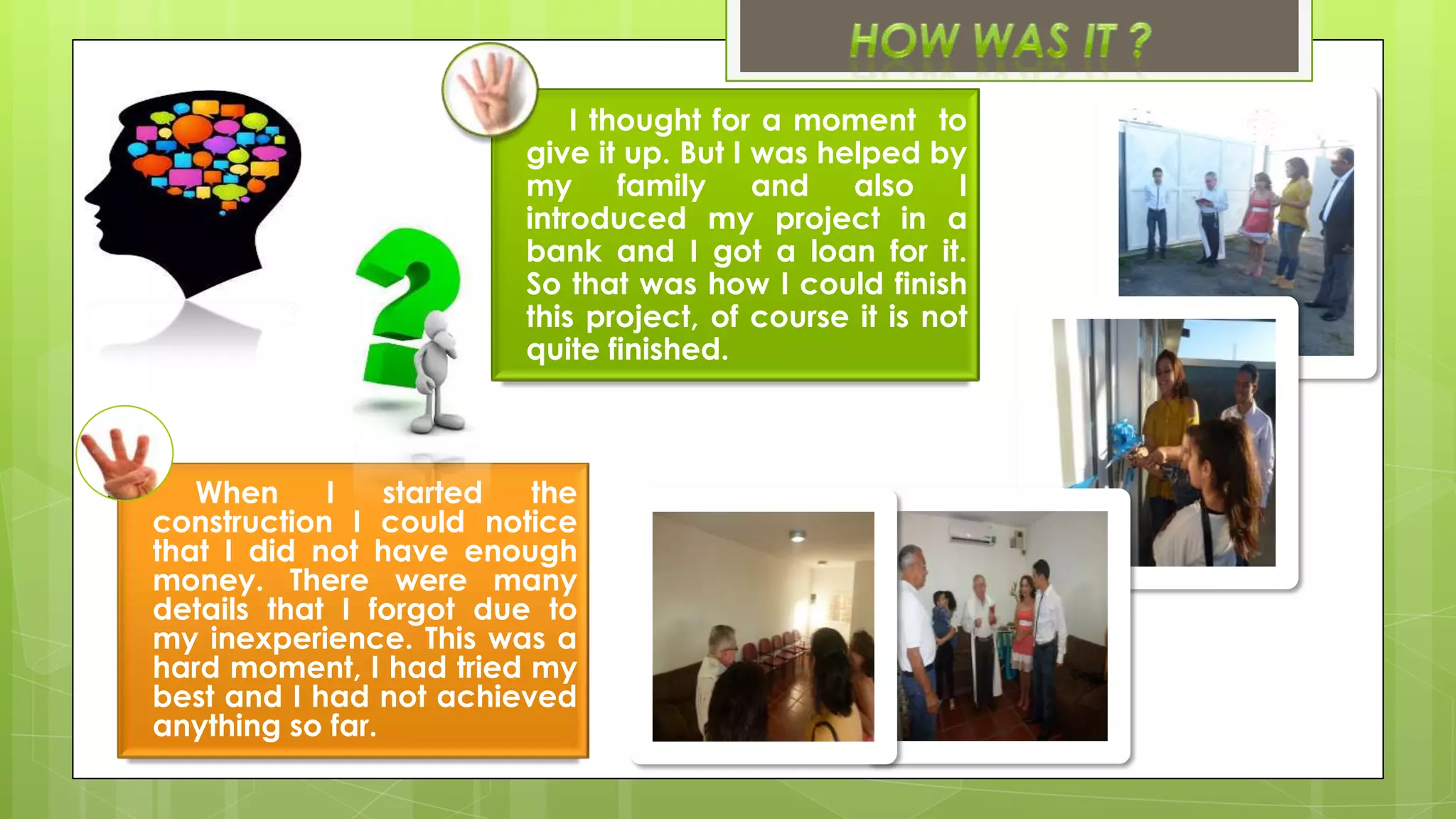 Presentation for IE application | PPT