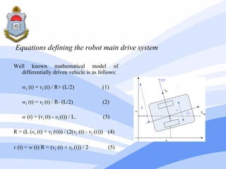 An Autonomous Robot for NERC Contest | PPT