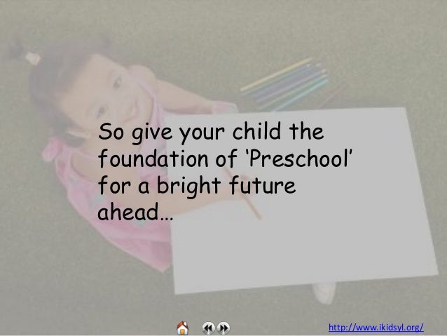 Why Are Preschools Important why-are-preschools-important
