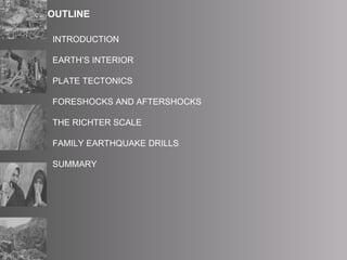 EarthQuake | PPT