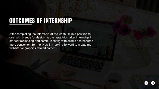 Graphic Designing Internship Presentation | PPTX