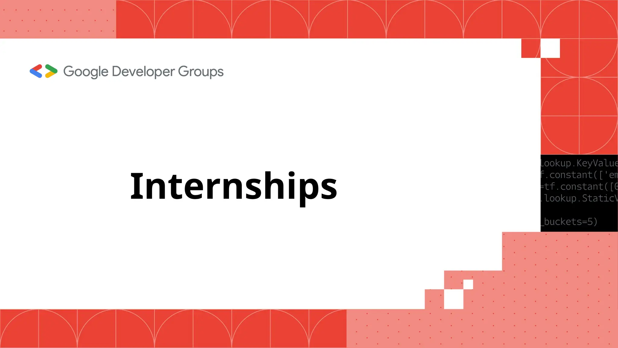 Presentation for Internships Event. pptx | PPTX