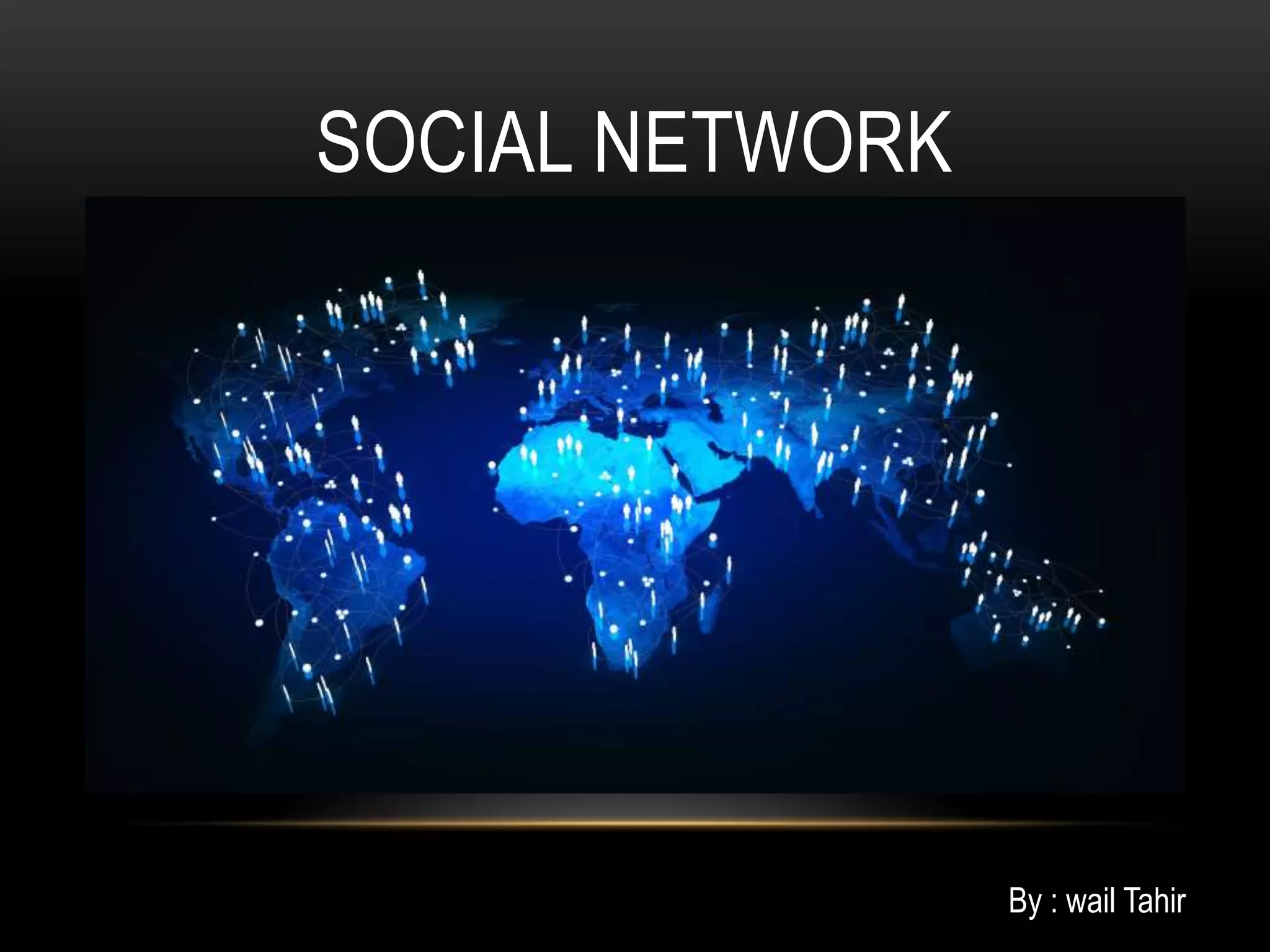 Social Network presentation | PPT