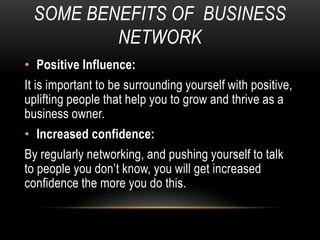 Social Network presentation | PPT