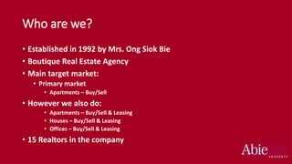 ABIE Property Presentation | PPTX