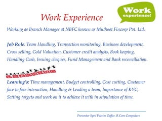 Job Application | PPTX