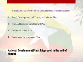 Presentation on Myanmar Governance System, Comprehensive National ...