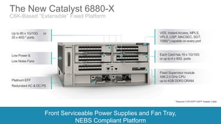 Future Proofing Your Network with the New Cisco Catalyst 3850 10G ...