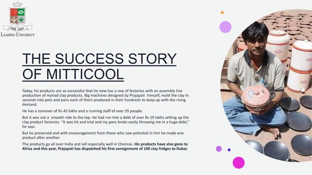 Mitticool fridge | PPT