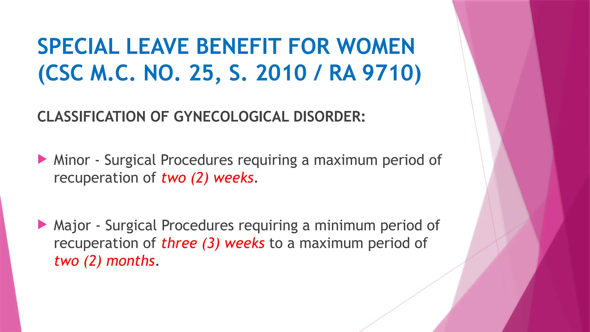 Leave Benefits for Government Employees in DepEd | PPTX