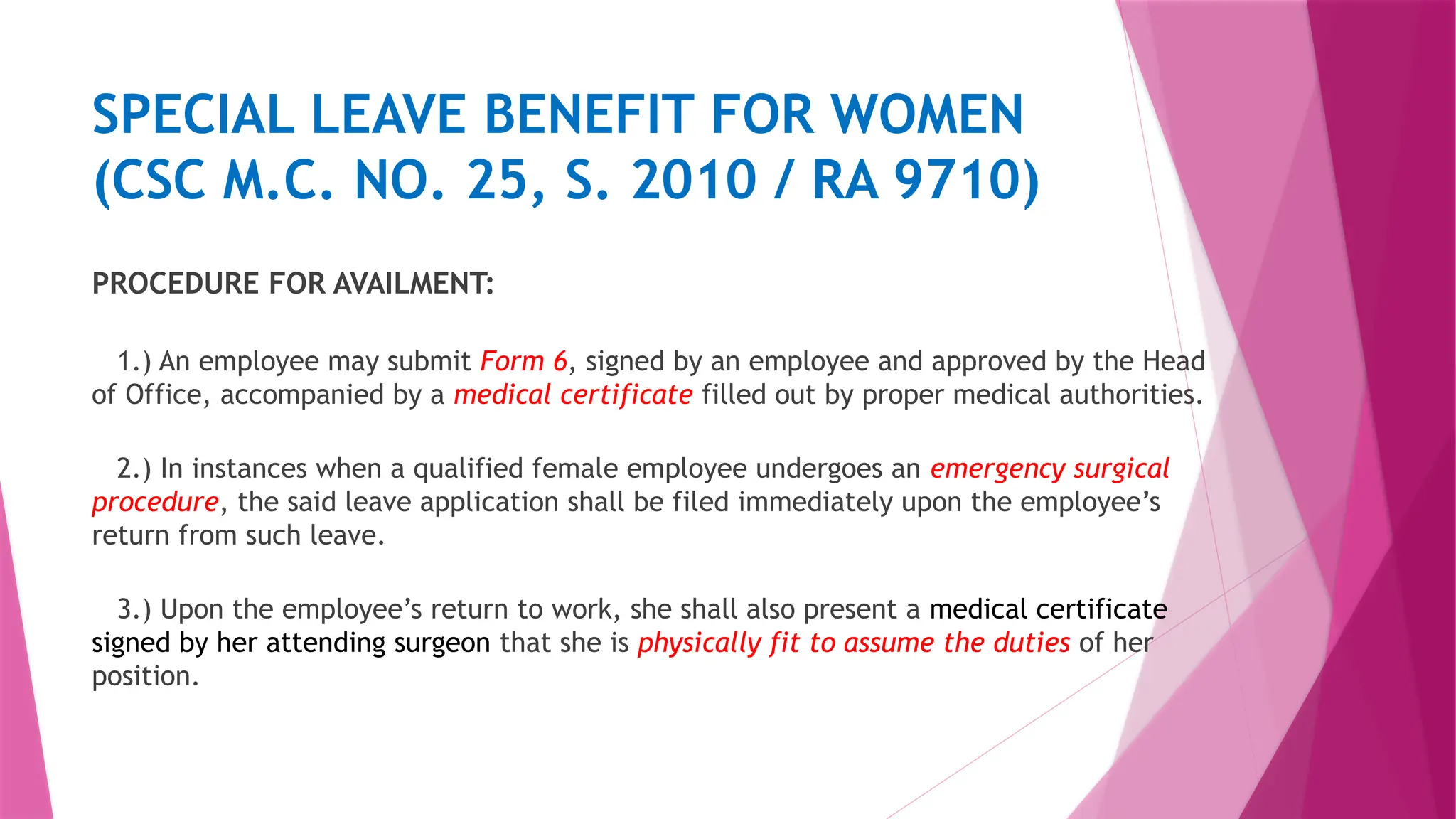 Leave Benefits for Government Employees in DepEd | PPTX