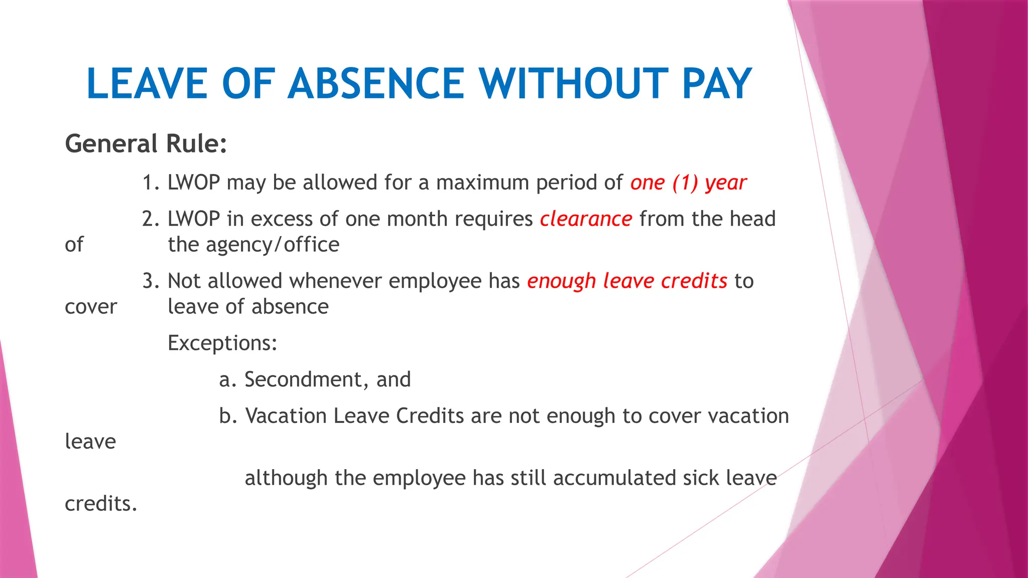 Leave Benefits for Government Employees in DepEd | PPTX