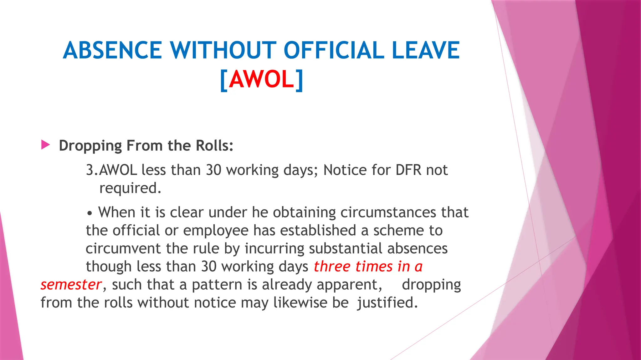 Leave Benefits for Government Employees in DepEd | PPTX