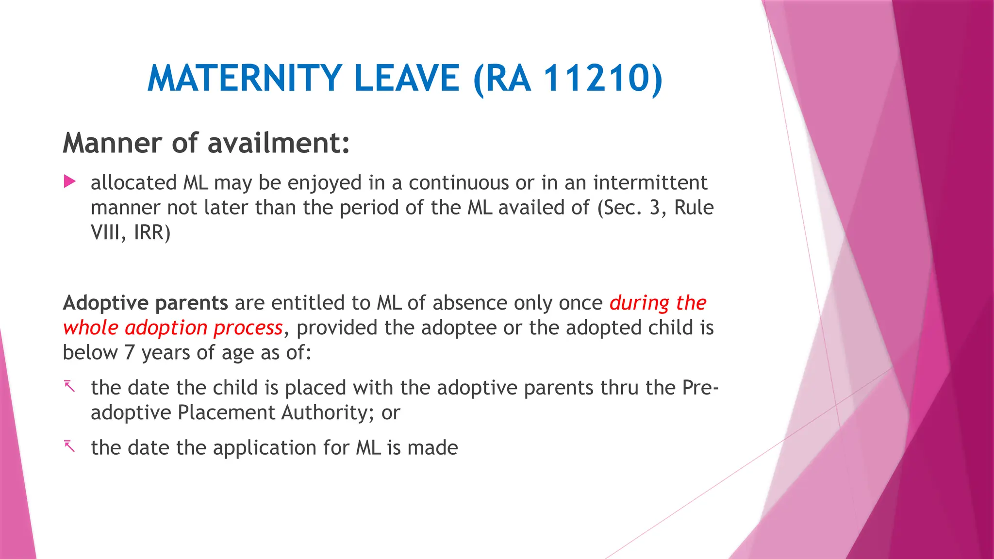 Leave Benefits for Government Employees in DepEd | PPTX