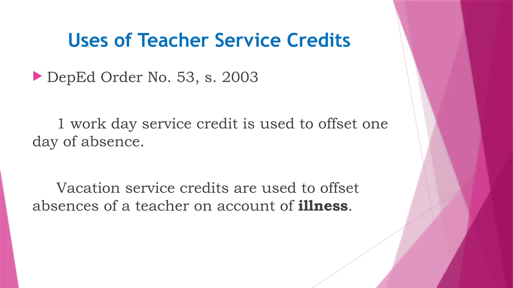 Leave Benefits for Government Employees in DepEd | PPTX