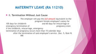 Leave Benefits for Government Employees in DepEd | PPTX