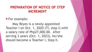 Leave Benefits for Government Employees in DepEd | PPTX