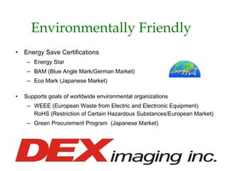 DEX Imaging | PPT