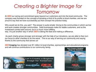 DEX Imaging | PPT