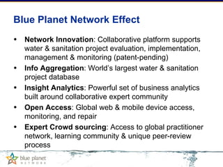 Blue Planet Network | PPT
