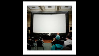 Pop Up Cinema Consultation | PPTX
