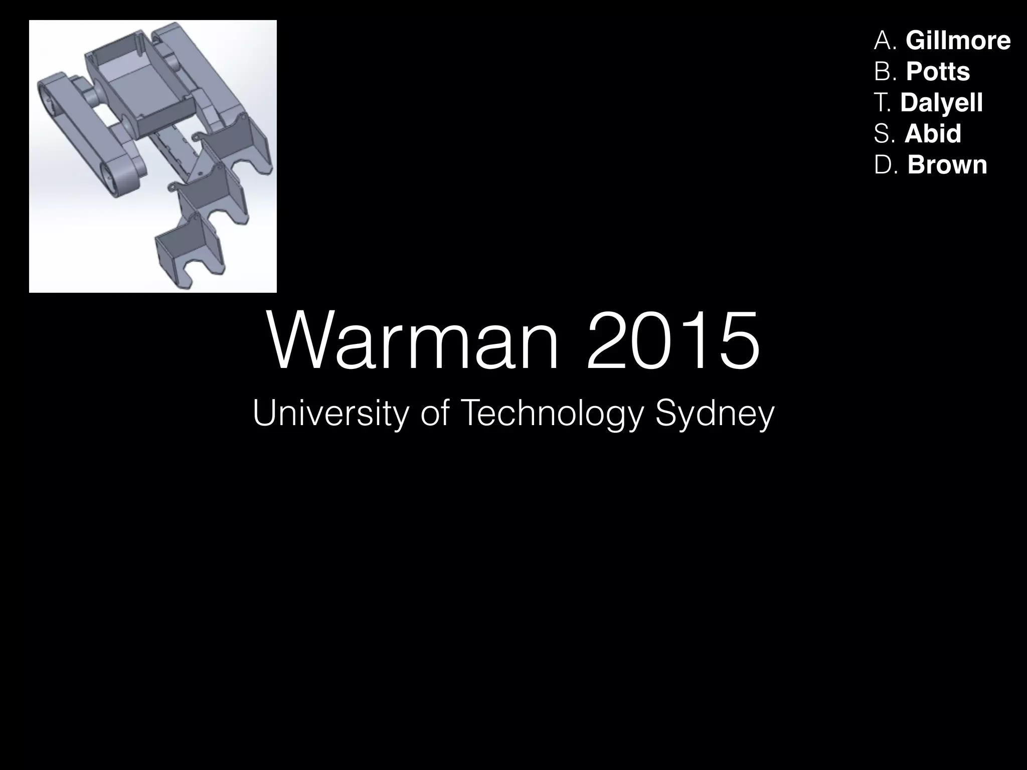 Warman 2015 - UTS | PDF