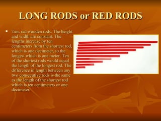 Presentation for long rods | PPT