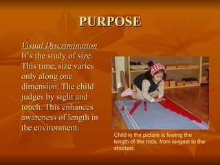 Presentation for long rods | PPT