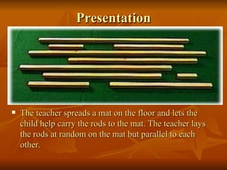 Presentation for long rods | PPT