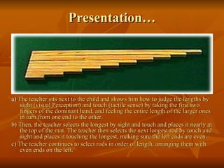 Presentation for long rods | PPT