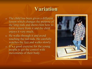 Presentation for long rods | PPT