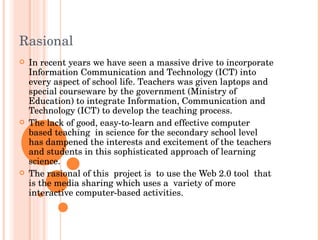 slideshare in teaching and learning | PPT