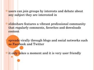 slideshare in teaching and learning | PPT