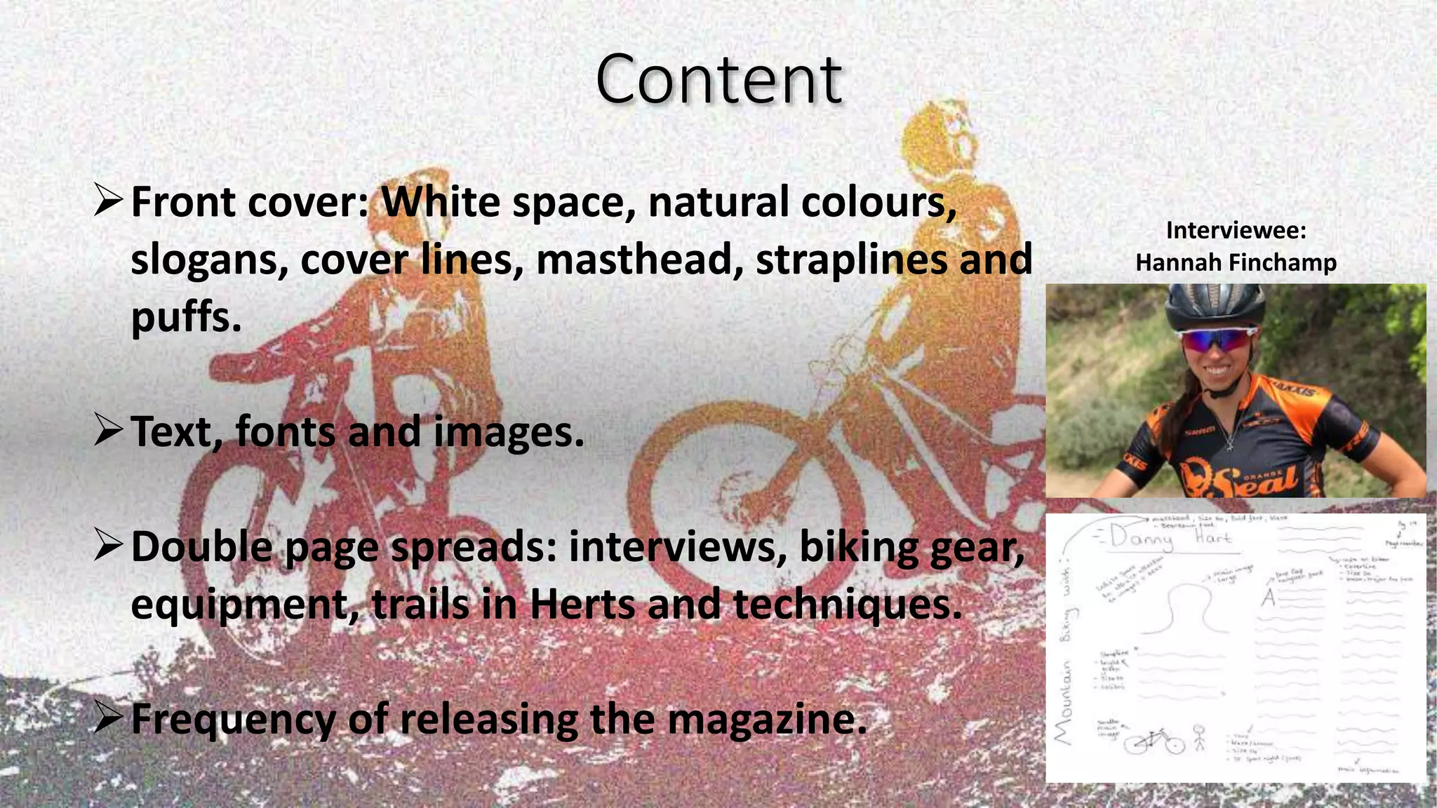 Presentation for magazine proposal | PPTX