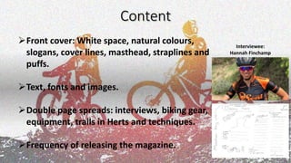 Presentation for magazine proposal | PPT
