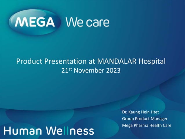 Presentation for Mandalar Hospital AMR Week 2023.pptx