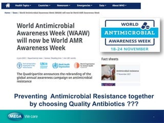 Presentation for Mandalar Hospital AMR Week 2023.pptx