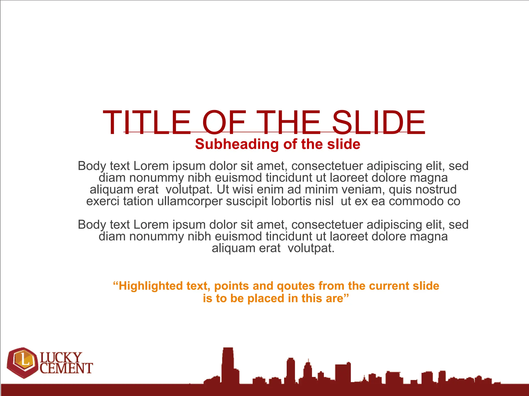 Presentation Format - professional office | PPT