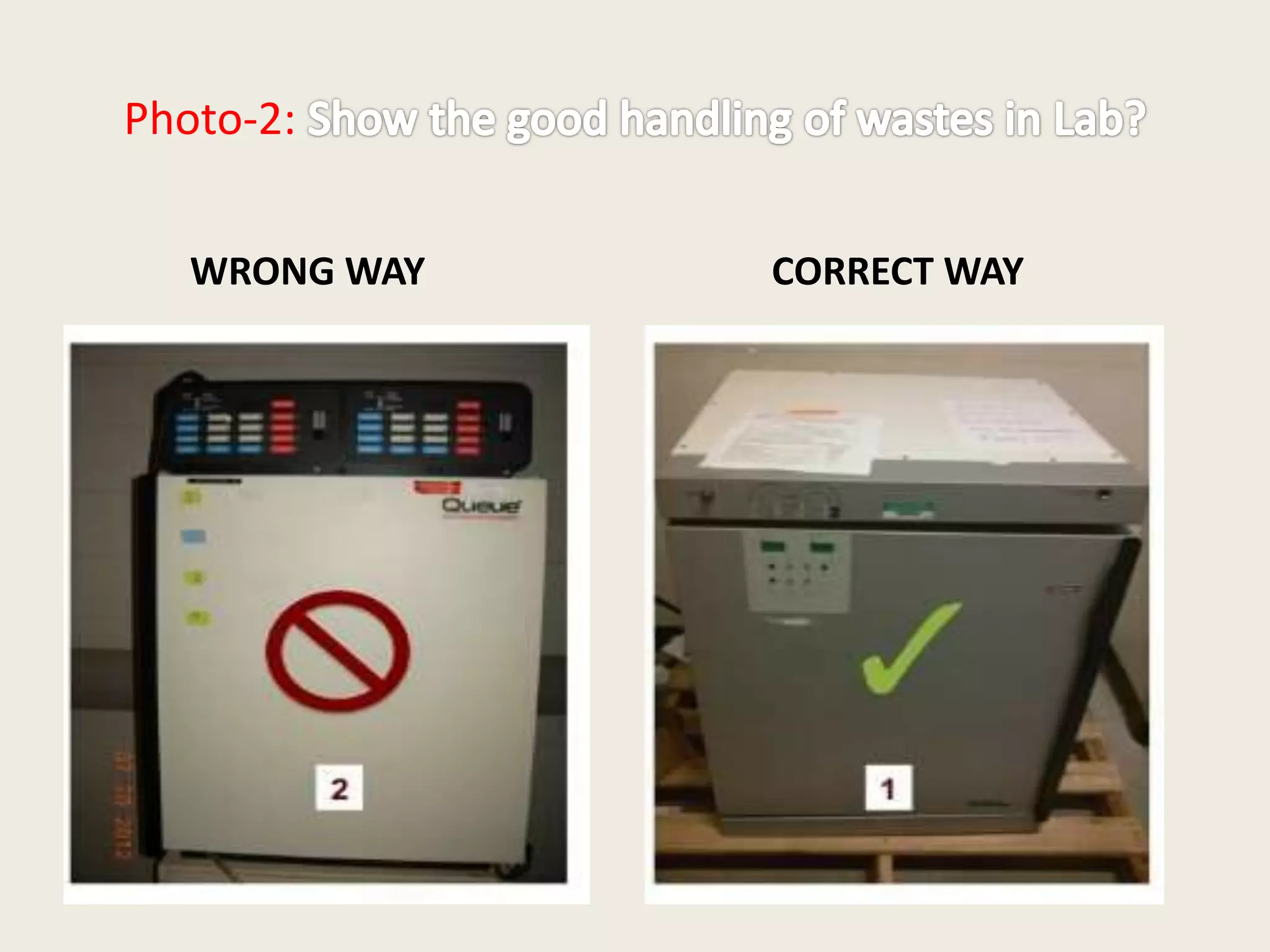 Laboratory Wastes in Medical/Health University | PPTX