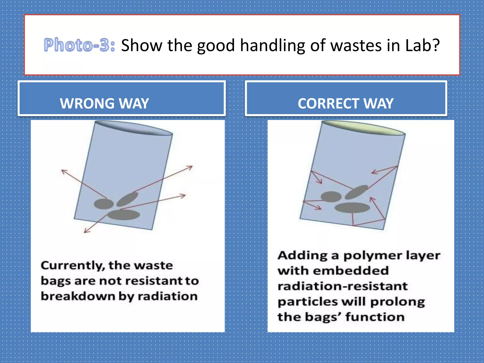 Laboratory Wastes in Medical/Health University | PPTX