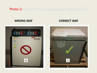 Laboratory Wastes in Medical/Health University | PPTX | Environmental ...