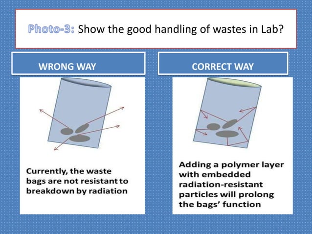 Laboratory Wastes in Medical/Health University | PPT