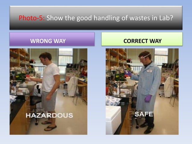 Laboratory Wastes in Medical/Health University | PPT