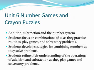 Presentation For Math Curriculum Night 10.22.09 | Homework and Study ...